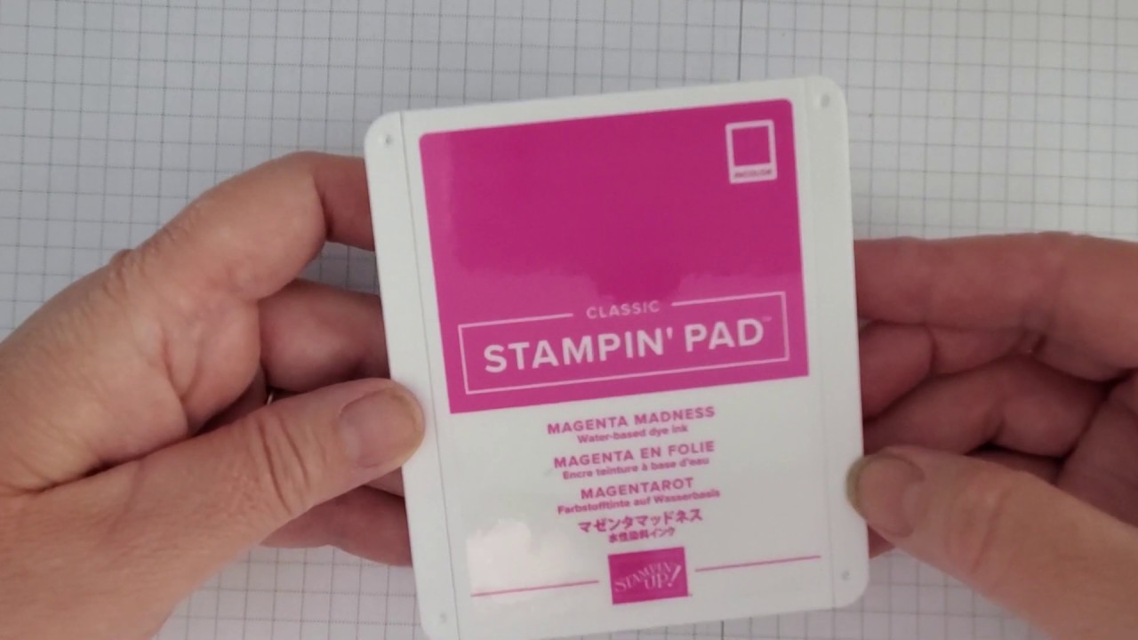 Stampin' Up! Ink Pad Tips - YouTube