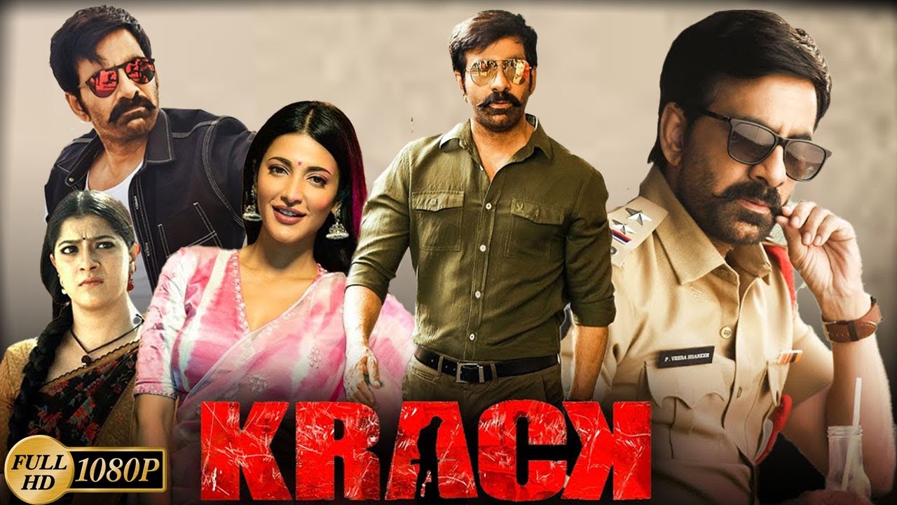 Karack Full Movie in Hindi dubded || Ravi teja, Shurti hassan | 1080p ...