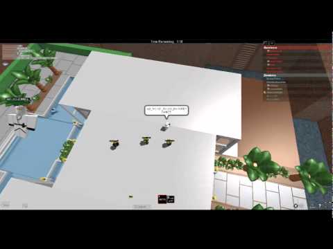 Roblox- Zombie Mansion - YouTube