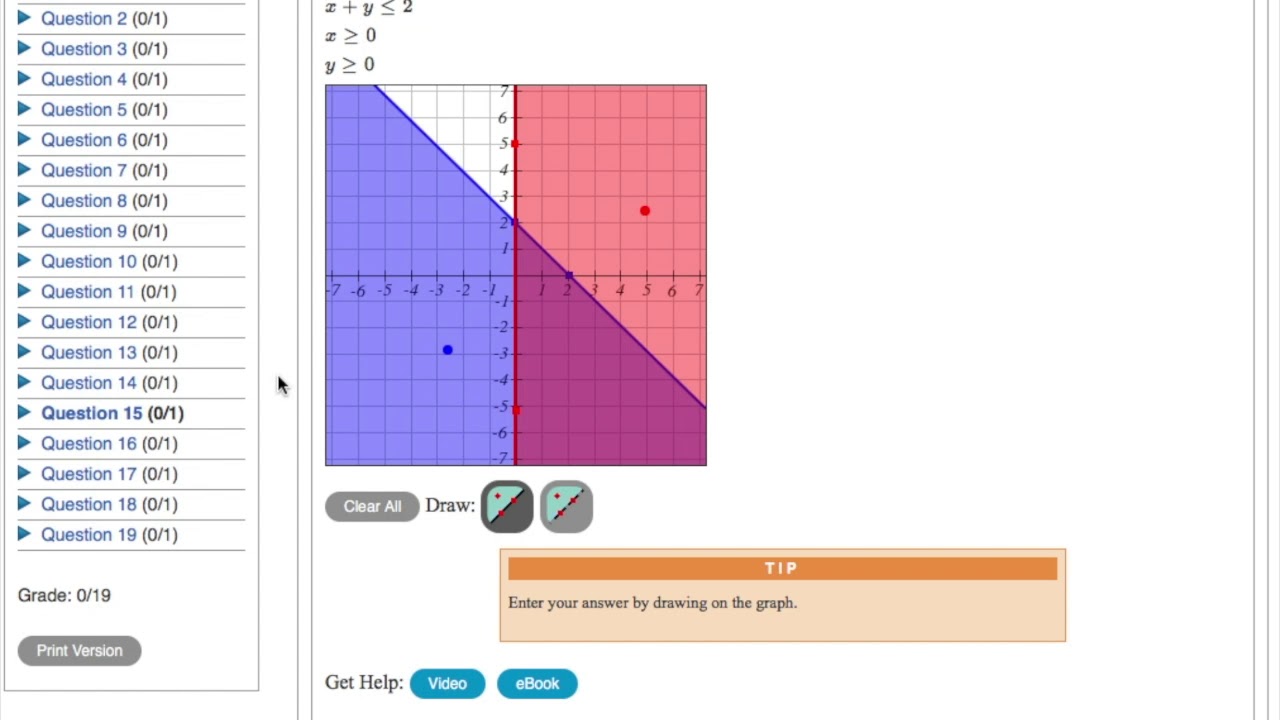 141 9.3 - How to Graph 2- Variable Inequalities in XYZ - YouTube