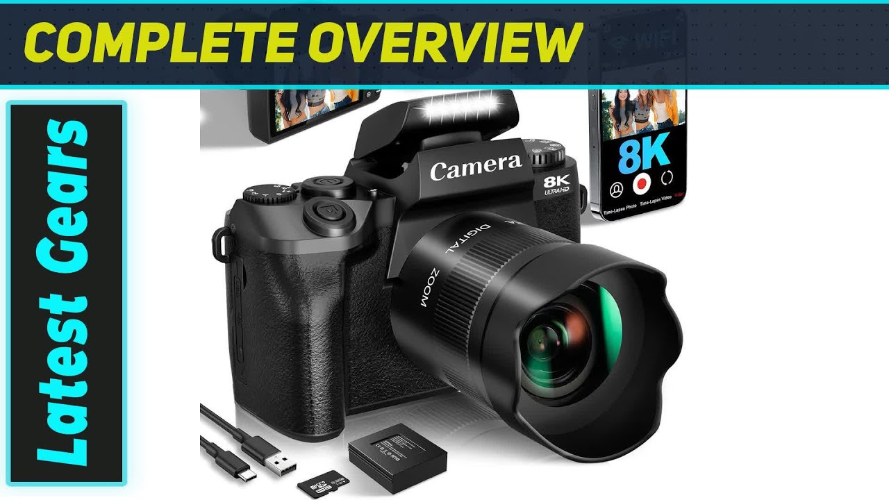 Unboxing the Ultimate 8K Vlogging Camera: 64MP Power! - YouTube