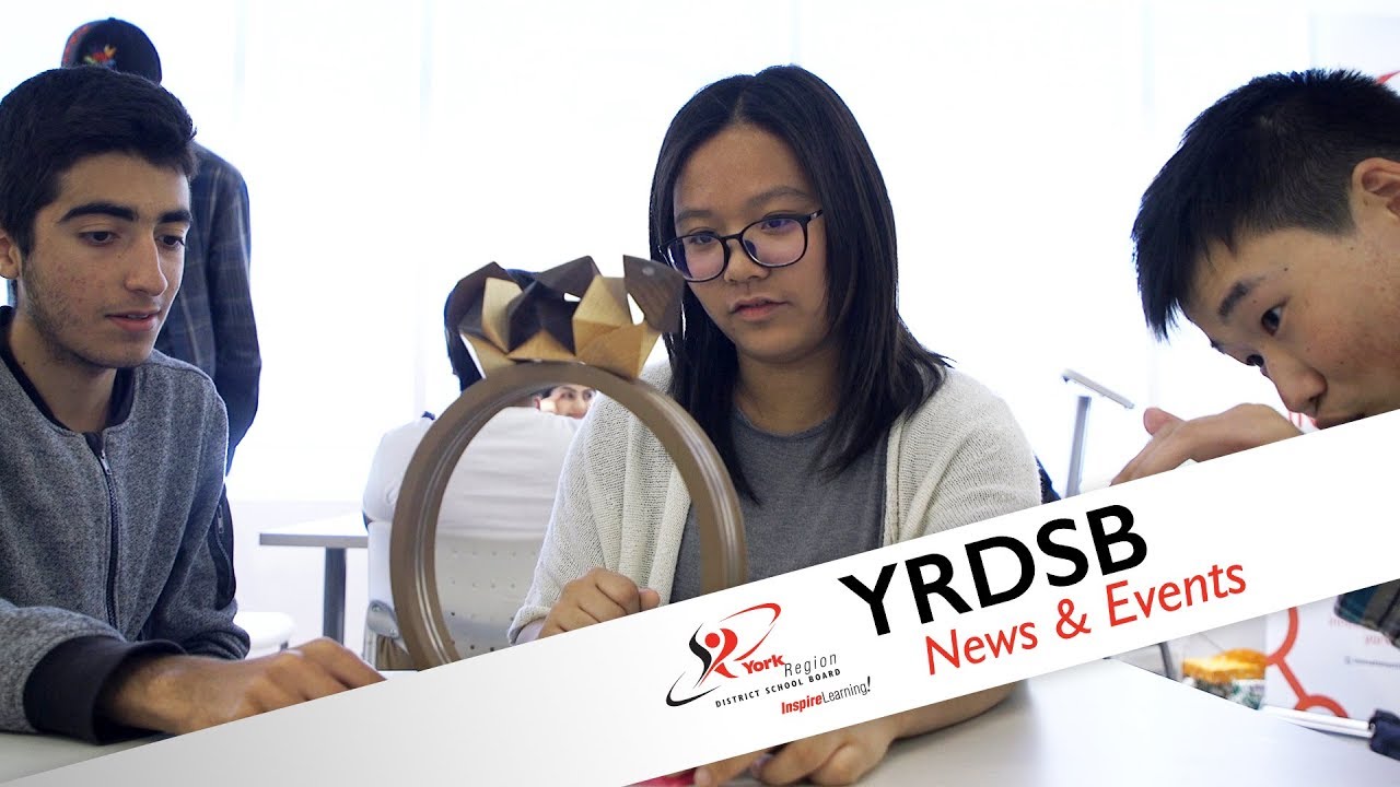 YRDSB News & Events: YSpace Markham - YouTube