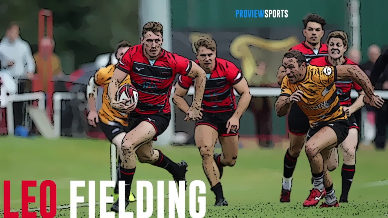 Leo Fielding Rugby Profile - YouTube