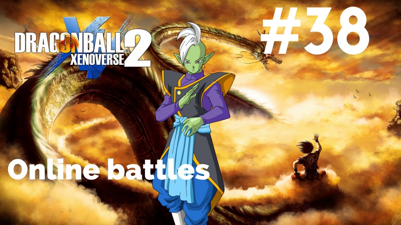 Dragon ball Xenoverse 2 Online battles This guy keep using super ki ...