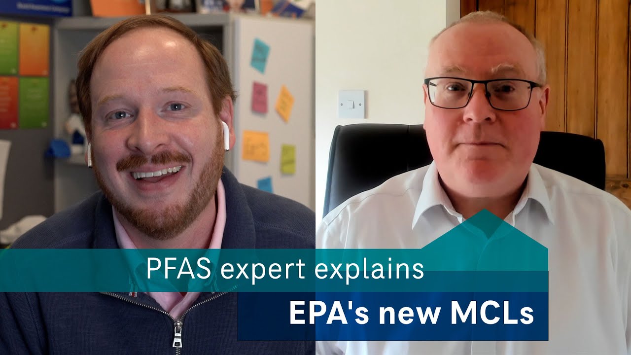 What are the implications of EPA's new PFAS MCLs? - YouTube