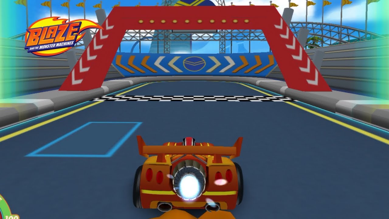 Blaze and the Monster Machines - Racing Game 🔥Play as BLAZE and Race in ...
