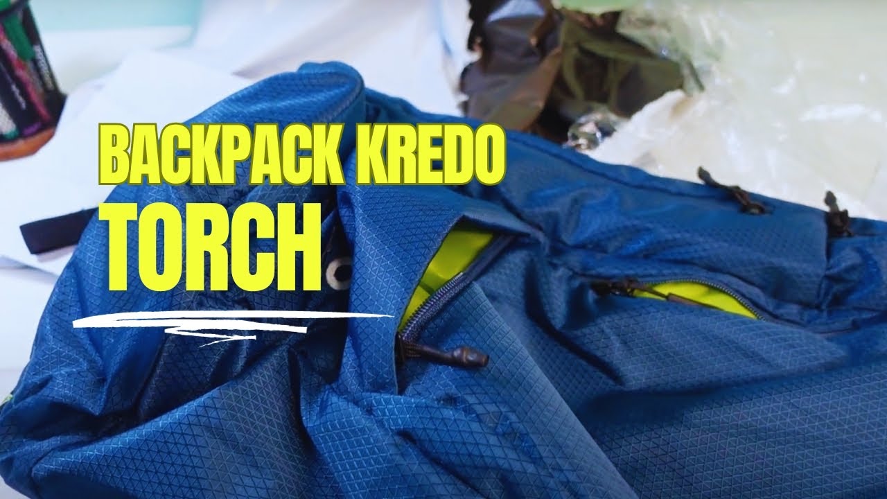 Unboxing Tas Laptop 14 inch TORCH KREDO BACKPACK Anti Air⁉️ Legion Blue ...