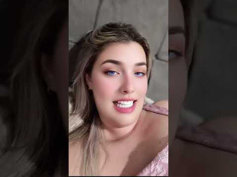 Bigo Live Brazil Girl So Beautiful | Sharp Gaze & Chill Vibes