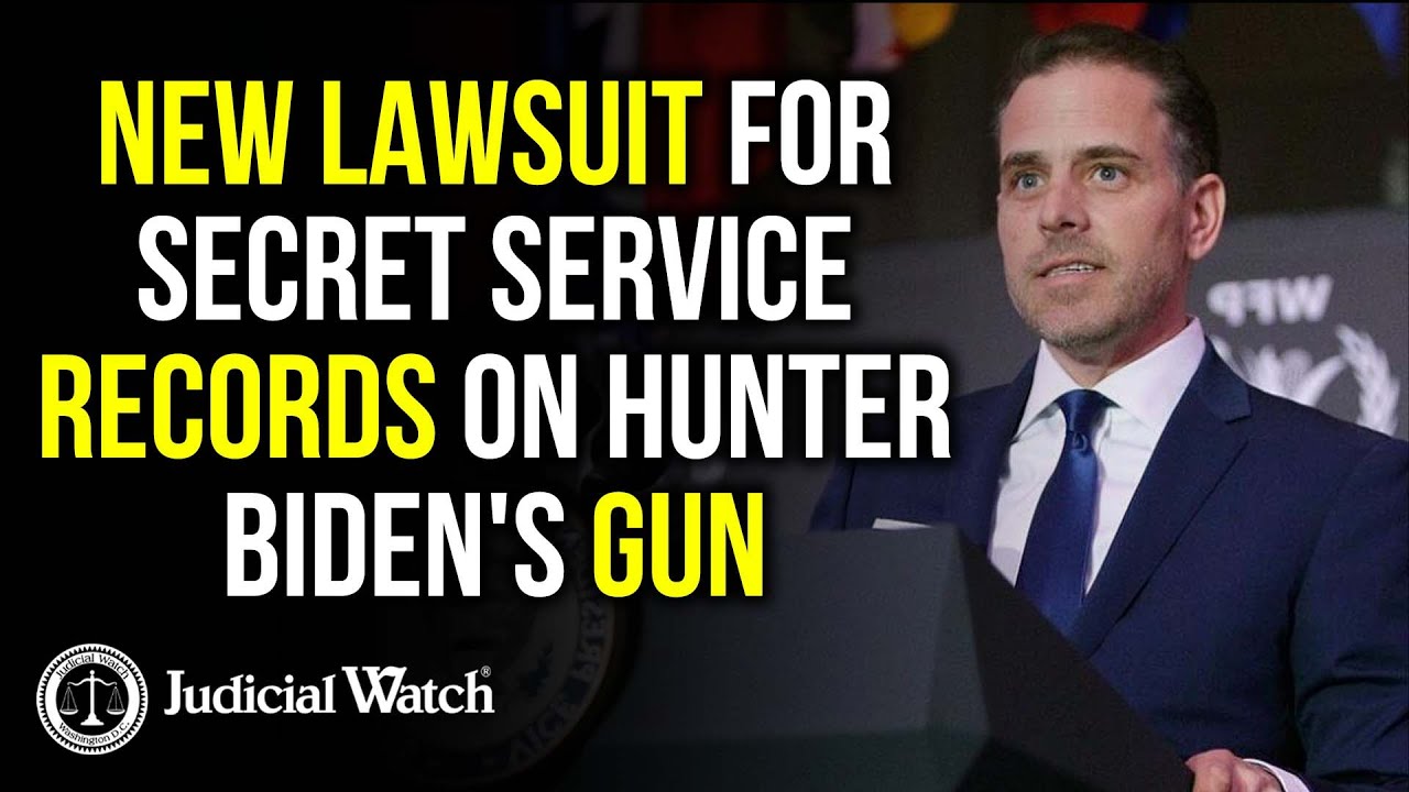 NEW LAWSUIT: Secret Service Docs about Hunter Biden's Gun! - YouTube