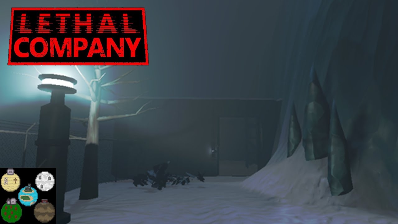 Lethal Company Modded Moon Showcase - Reign (Beanies Moons) - YouTube