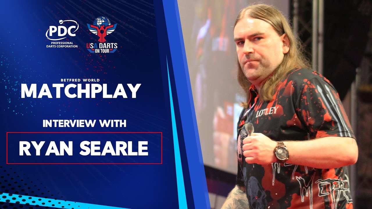 Ryan Searle | Meet the Player | World Matchplay - YouTube
