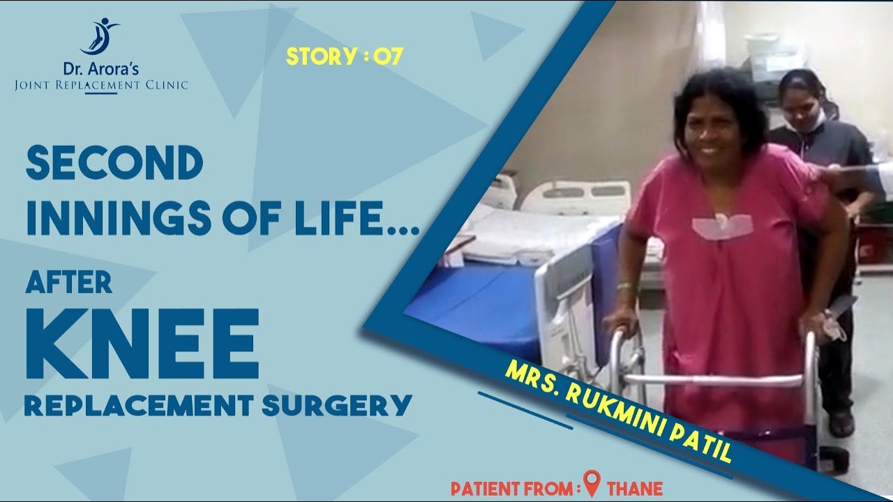 REDISCOVER JOY OF MOVEMENT AFTER KNEE REPLACEMENT SURGERY | ARORA ...
