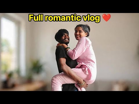 Full Husband Wife Romantic Vlog❤️| Couple Masti Vlog| Chipku Couple Vlog| Sanu Chandni Vlogs