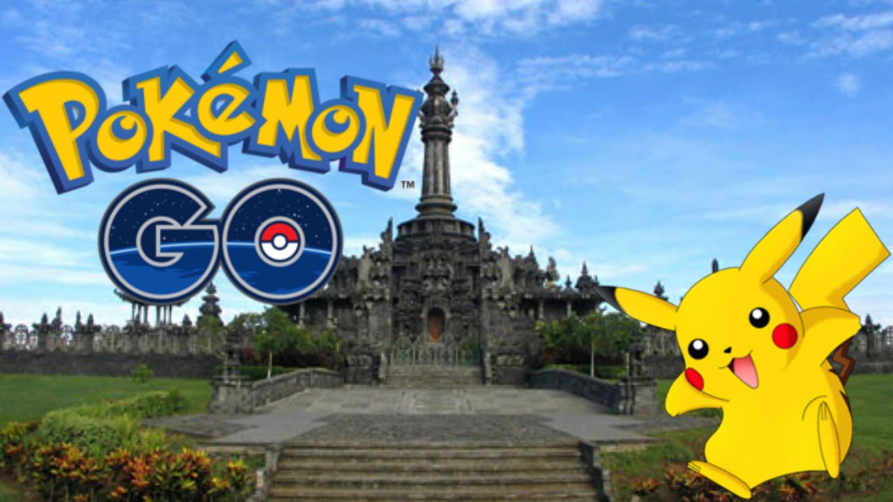 POKEMON GO IN BALI!! - Renon Denpasar Bali - YouTube