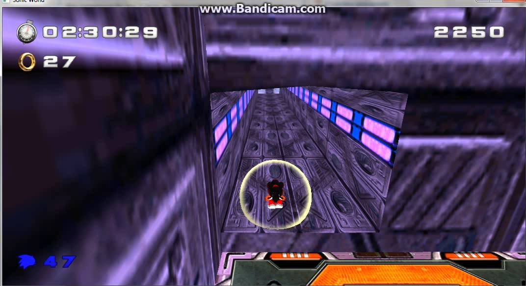 Sonic World R4 Team Sonic gameplay - YouTube