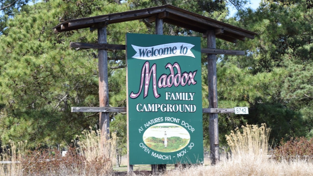 Maddox Family Campground - Chincoteague Island - YouTube