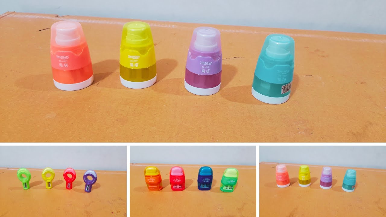 Unboxing and Review of Fancy Pencil Sharpener, Table Sharpener Machine ...