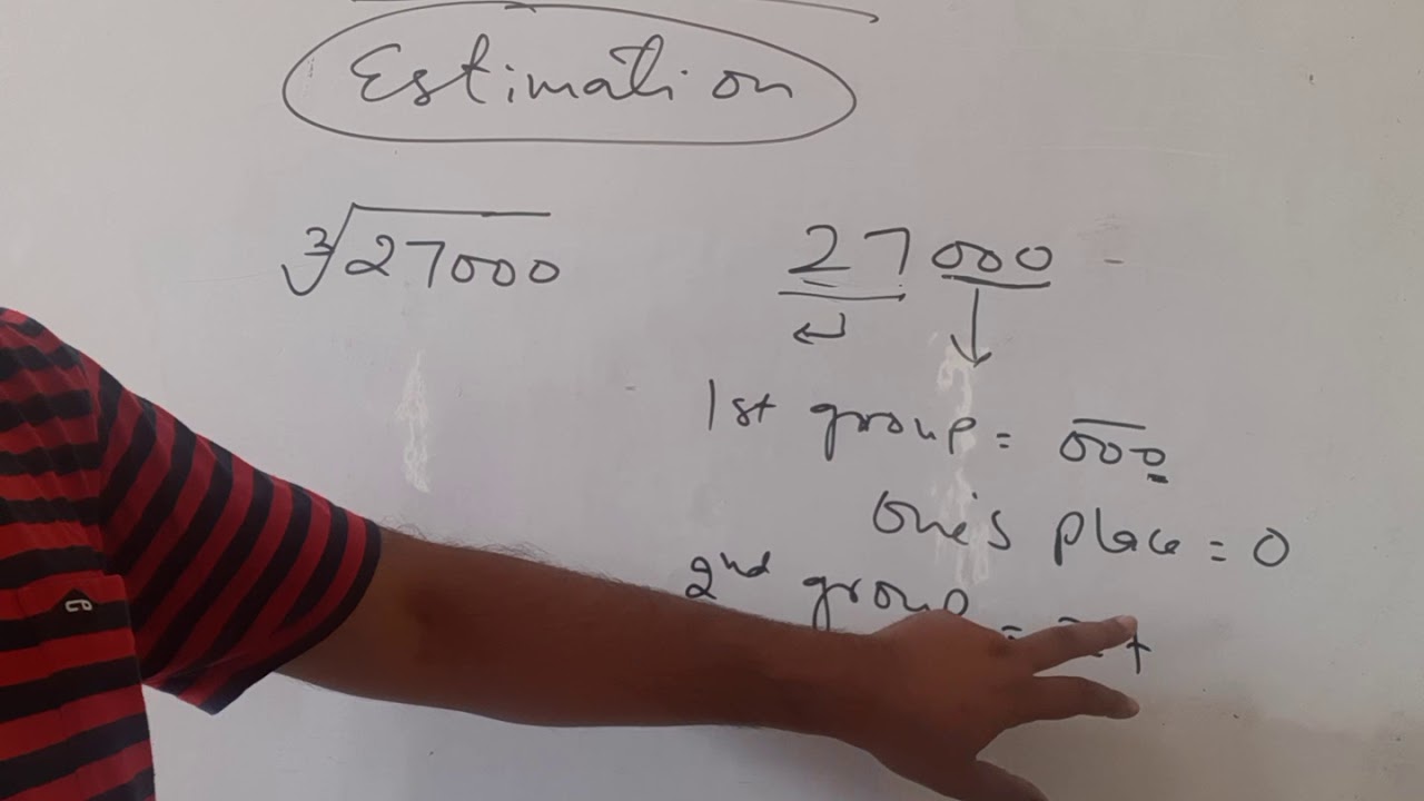 To Find The Cube Root By Estimate YouTube To Find The Cube Root By Estimate YouTube