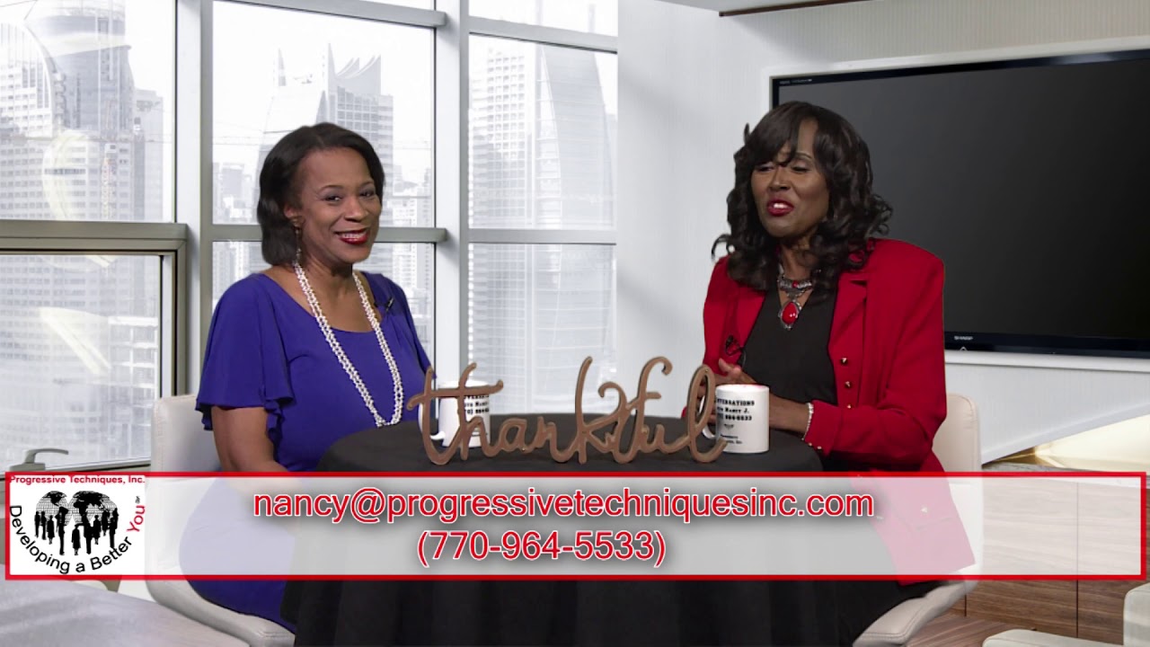 Conversations with Nancy J. - Episode 4 - YouTube