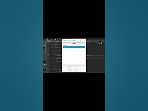 JavaFX and Scene Builder Delete TableView Row #DarkHers #darkhers #bhfyp #youtubeshorts #shorts ...