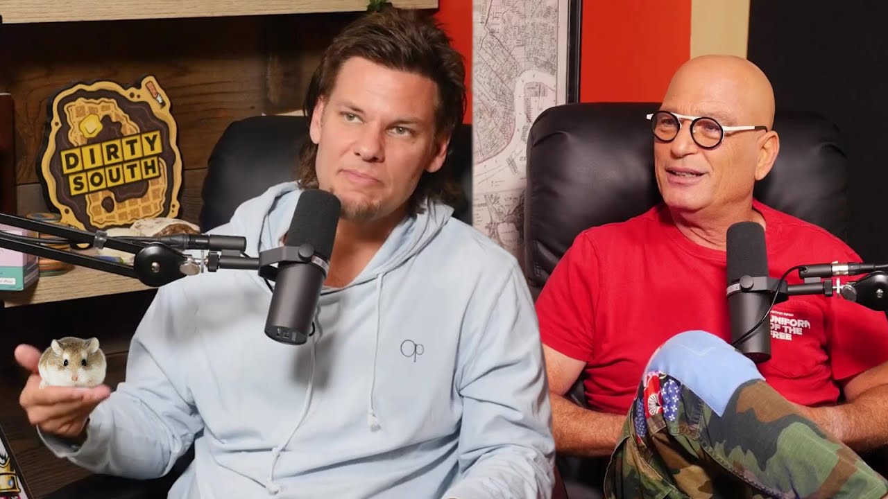 Theo Von Breaks Down The Hamster & G-Pig Market - YouTube
