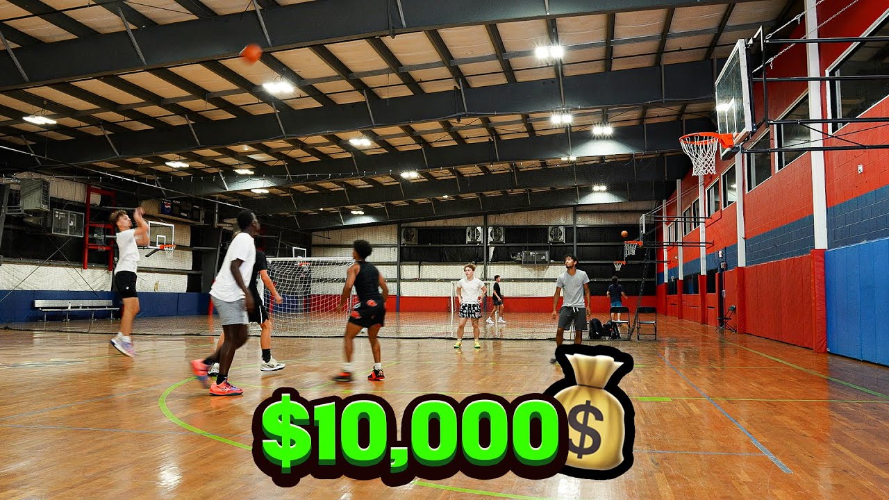 BEST OF 3 BASKETBALL TOURNEY! 🏀 (FUNNY MOMENTS & SPECIAL GUESTS) - YouTube