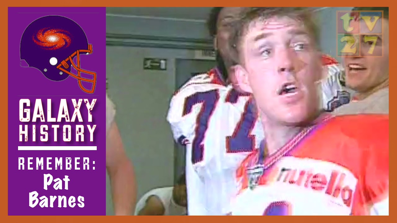 Frankfurt Galaxy - Remember: Pat Barnes - YouTube