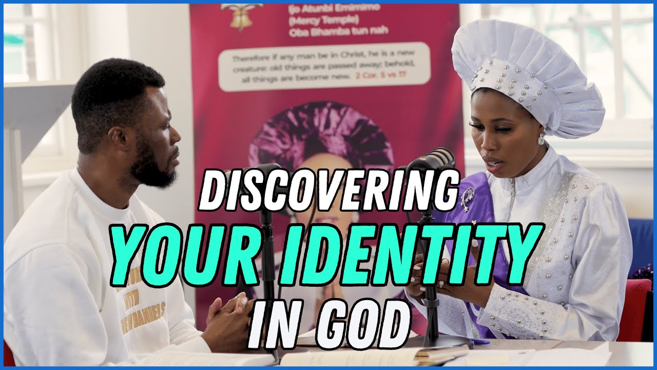 DISCOVERING YOUR IDENTITY - YouTube
