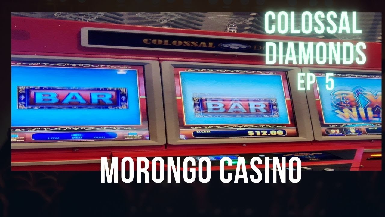 Slot Machines Episode 5: Colossal Diamond BIG SLOT MACHINE at Casino ...