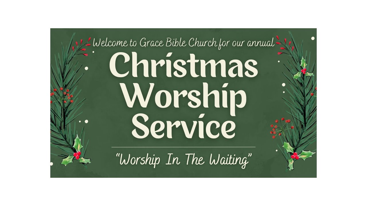 December 24th, 2023 | CHRISTMAS WORSHIP SERVICE - YouTube