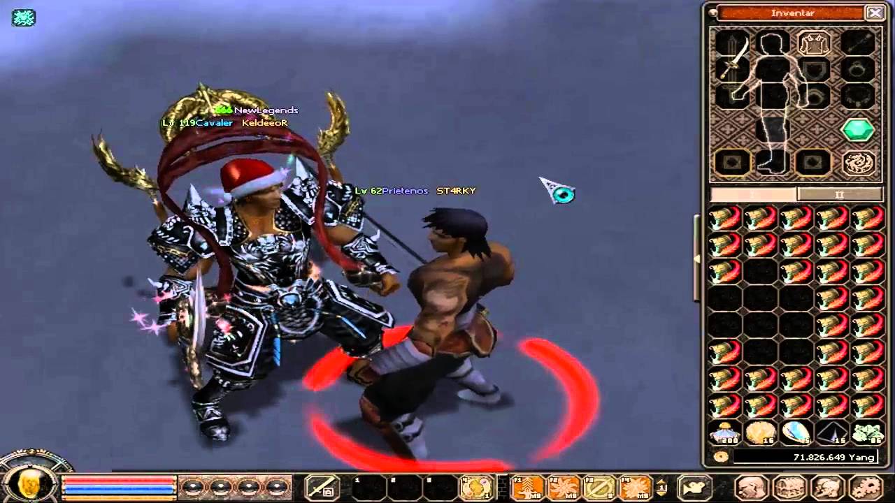 Metin2.ro sunt un demon :)) - YouTube