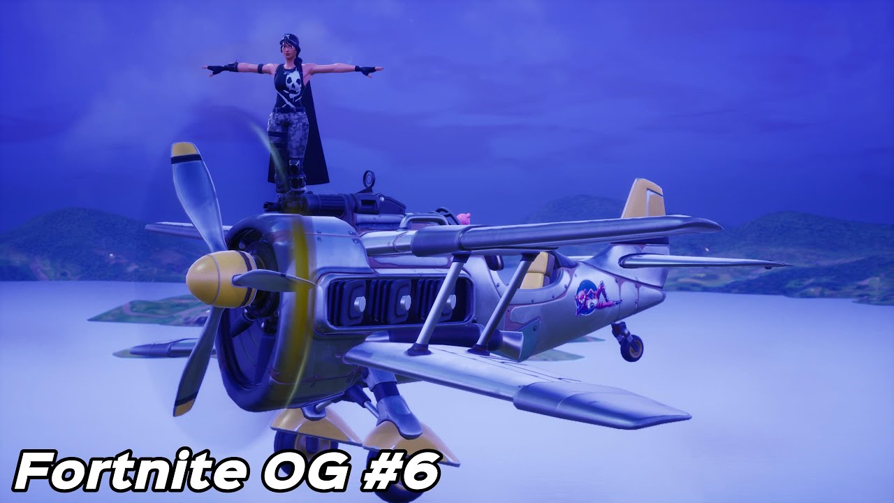 (Fortnite OG #6) Seizoen 7 eindelijk weer terug! - YouTube