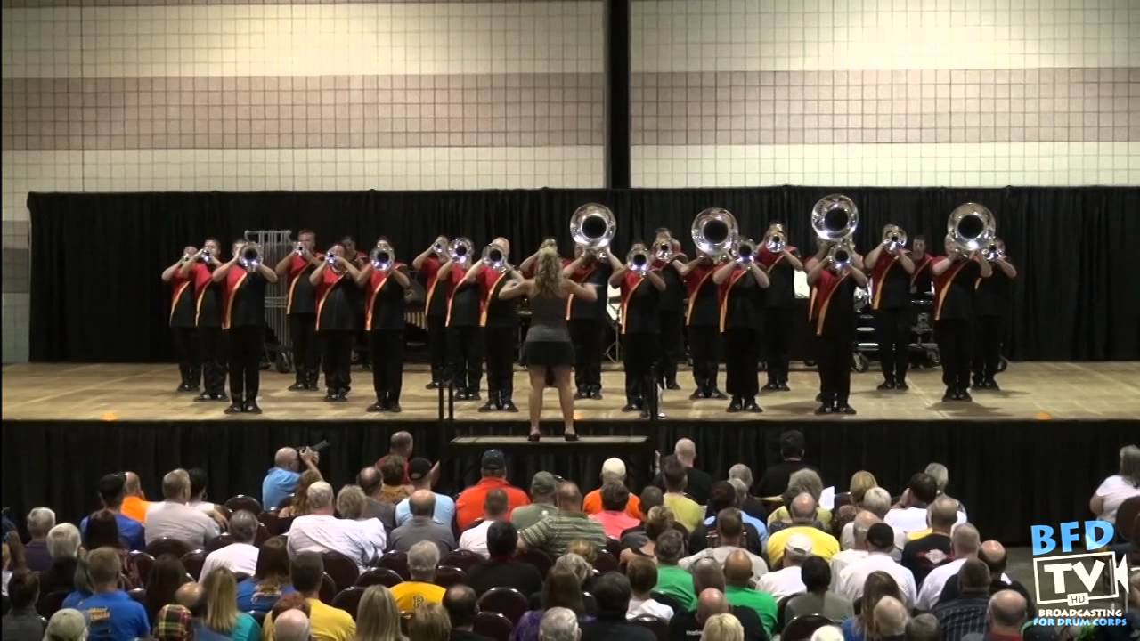 Star United @ 2014 Rochester Mini Corps Show - BFDTV - YouTube