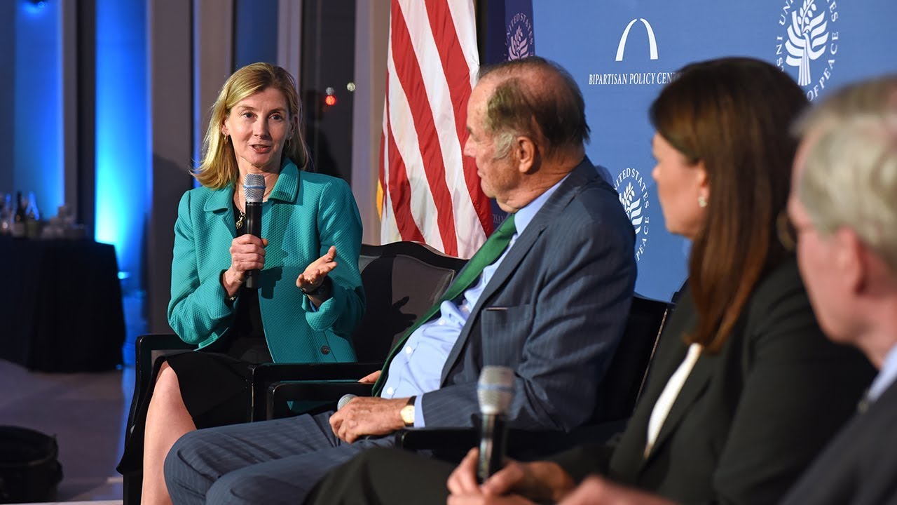 USIP President Nancy Lindborg on the Importance of Focusing on Fragile ...
