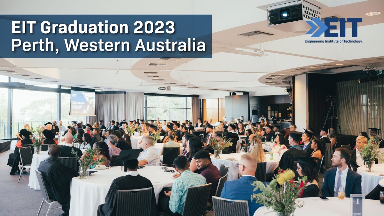 EIT Graduation Ceremony, Perth 2023 - YouTube