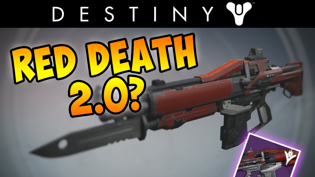 Destiny: The Taken King - How To get The Red Spectre Legendary Auto ...
