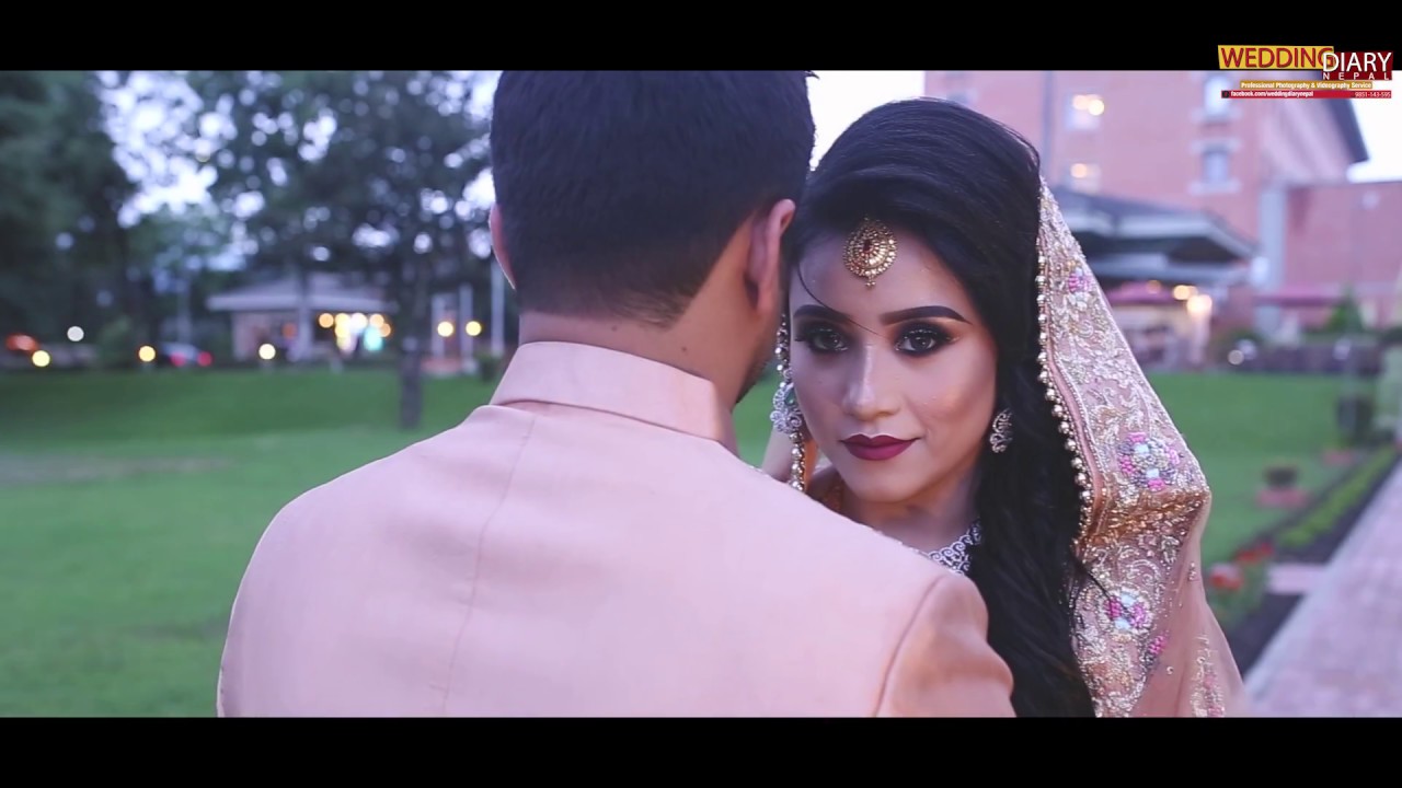 Irshad weds Zeba Wedding Diary Nepal - YouTube
