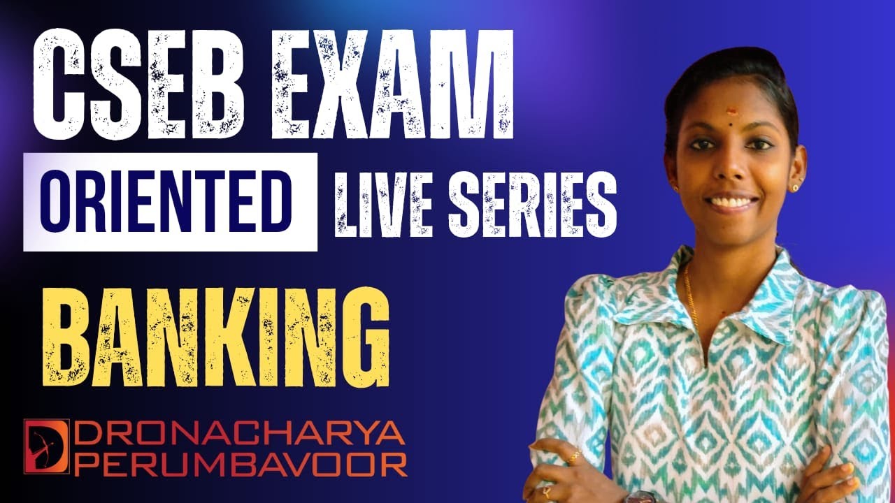 CSEB Exam oriented live - Banking - YouTube