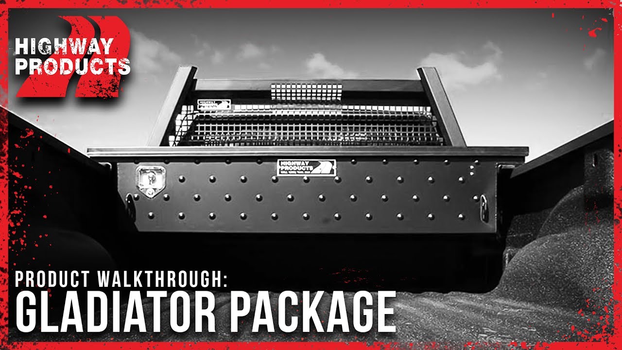 Highway Products | Gladiator Package - YouTube