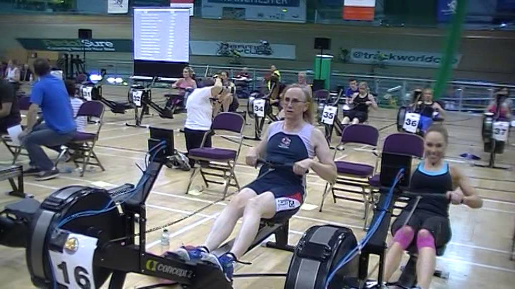 English Indoor Rowing Championships 2016 - Cat Trentham - YouTube