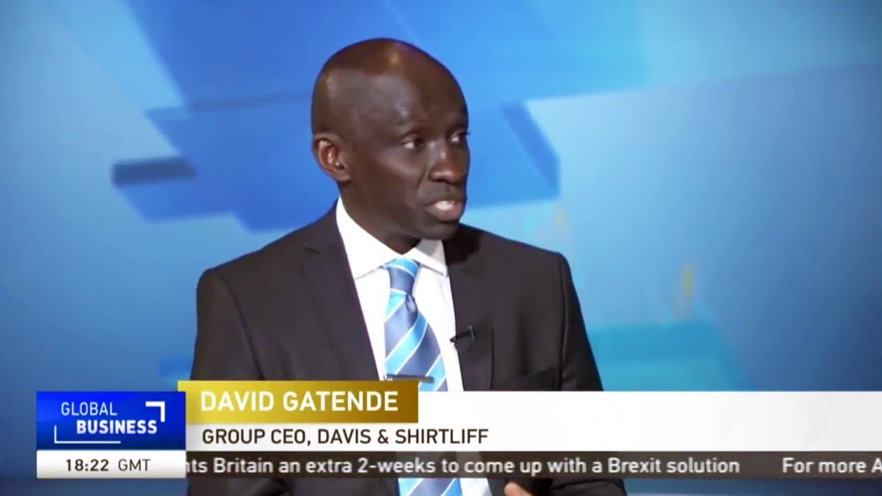 Group CEO, David Gatende interview on CGTN on World Water Day, March 22 ...