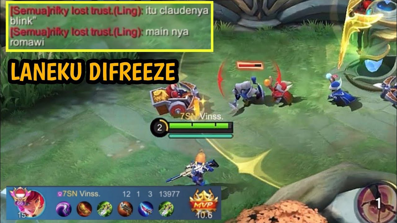 Sok Kuat Freeze Lane Sendirian Malah Dia Yang Rugi! Beatrix Fast ...