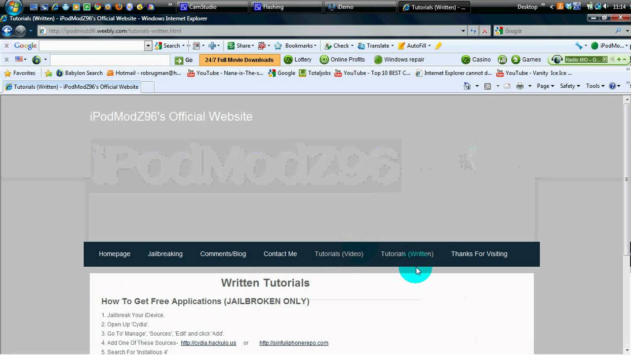 NEW Website Released NOW!!! - YouTube