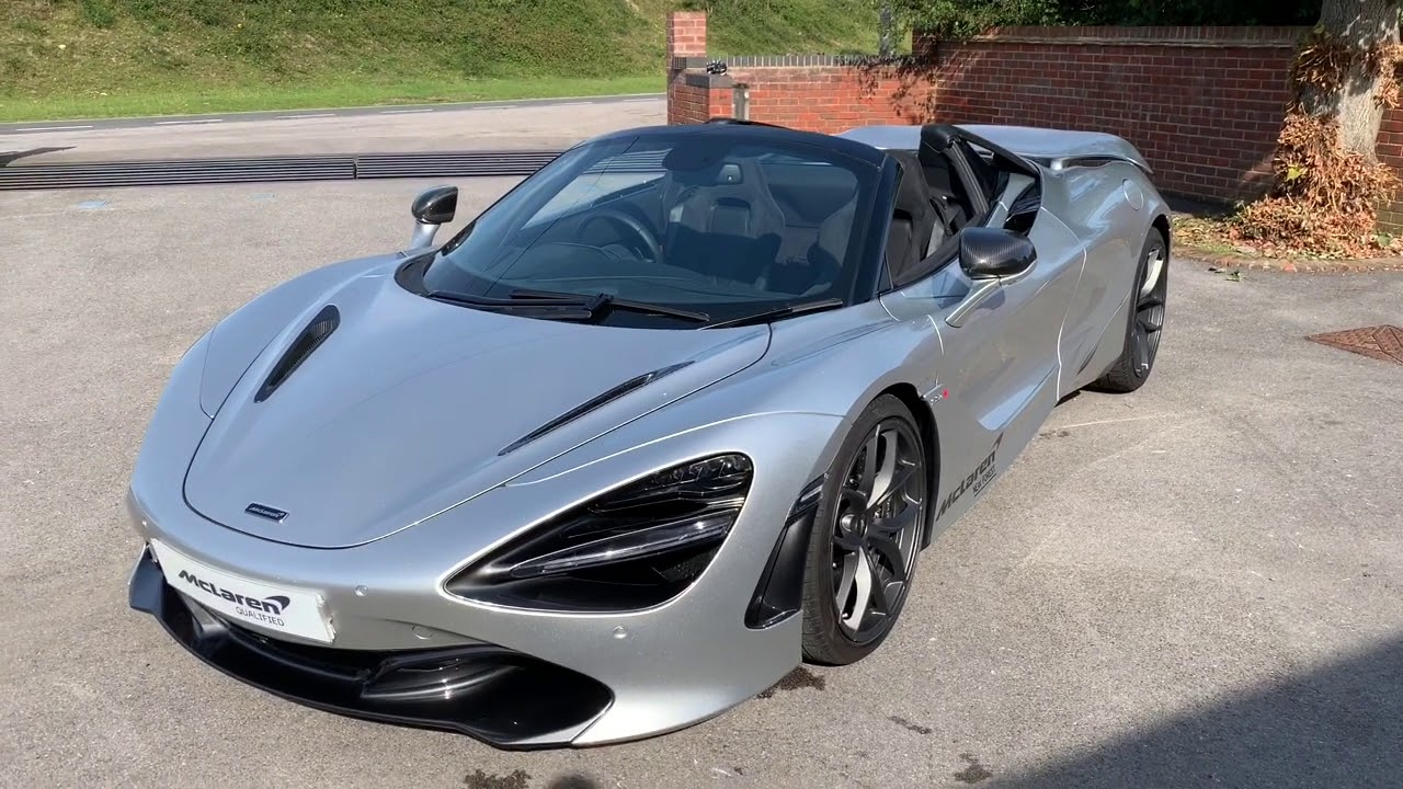 720s Spider - YouTube