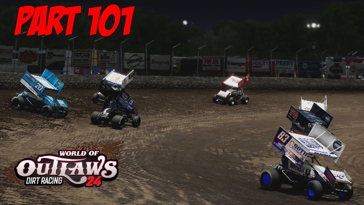 (This Dosen't Reflect WoO Drivers Properly) World of Outlaws: Dirt ...