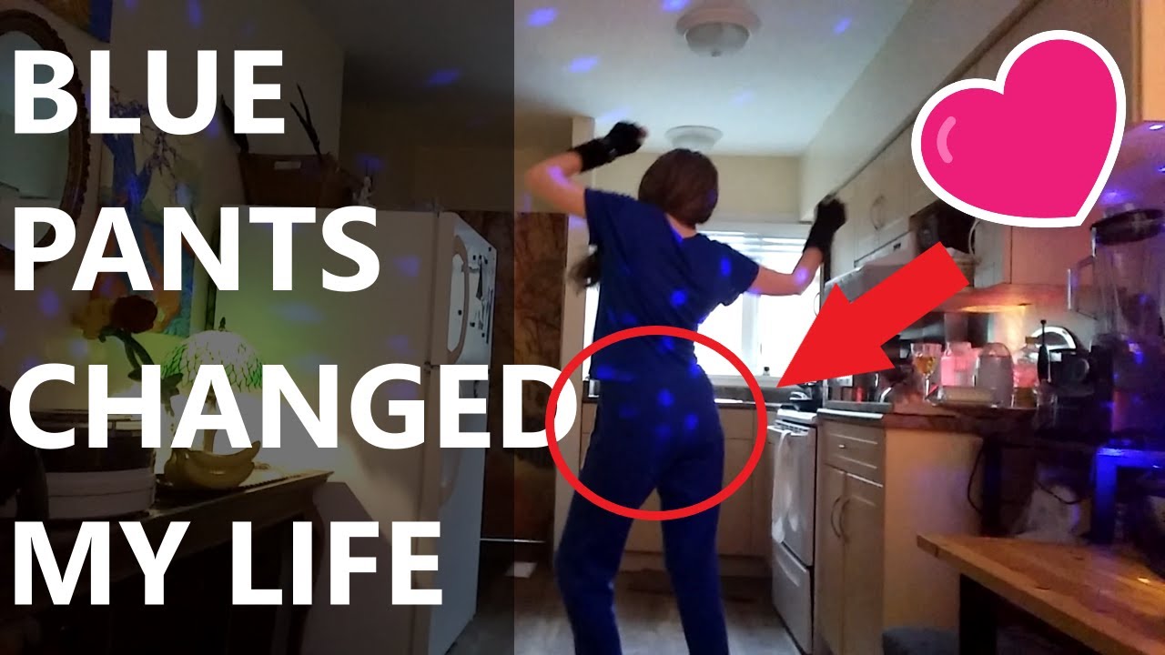 Blue Pants Dance: One Woman's Journey into the Ludicrous - YouTube