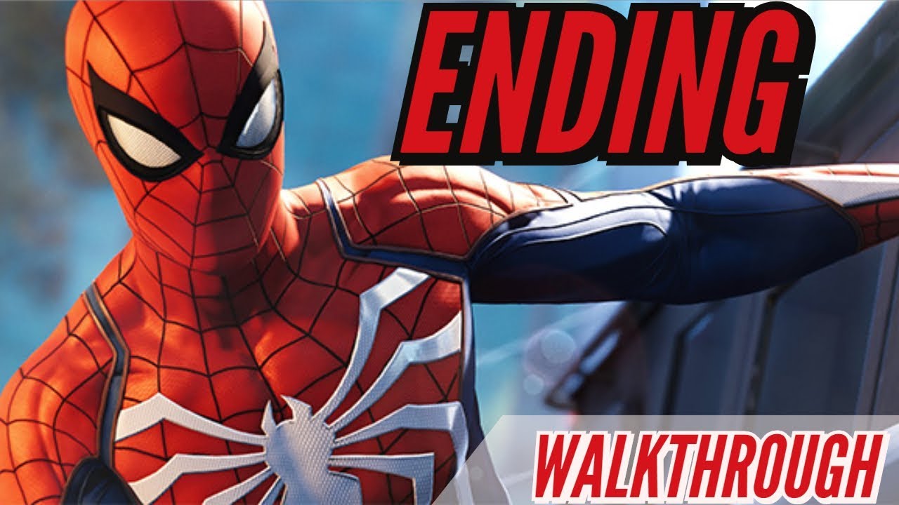 Spider-Man (PS4) Walkthrough PART 26 - FINAL BOSS + ENDING - Lets Play ...