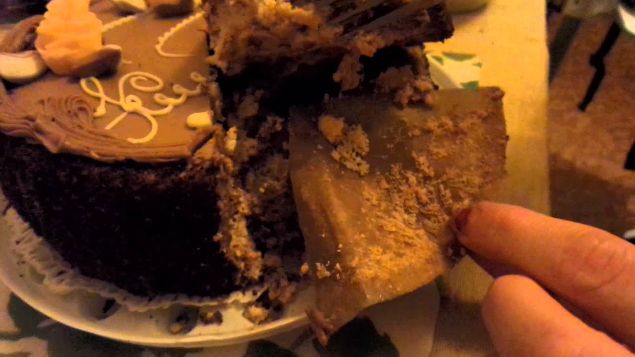 Киевский торт Палыч бумага - YouTube