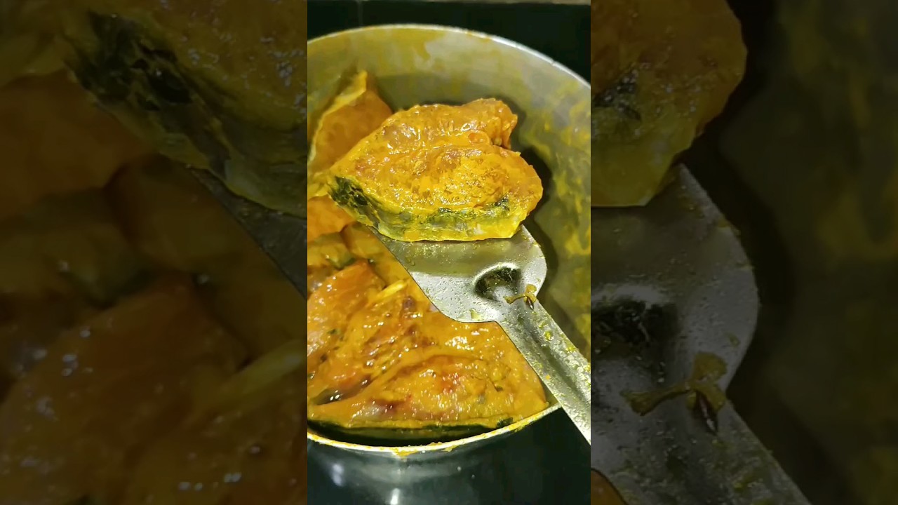 Dahi Macha besara || Village Style Macha Besara || fish curry with curd ...