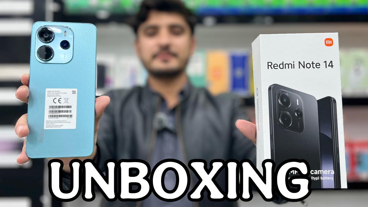 Redmi Note 14 Unboxing/ And detail review | Price in pakistan #redmi # ...